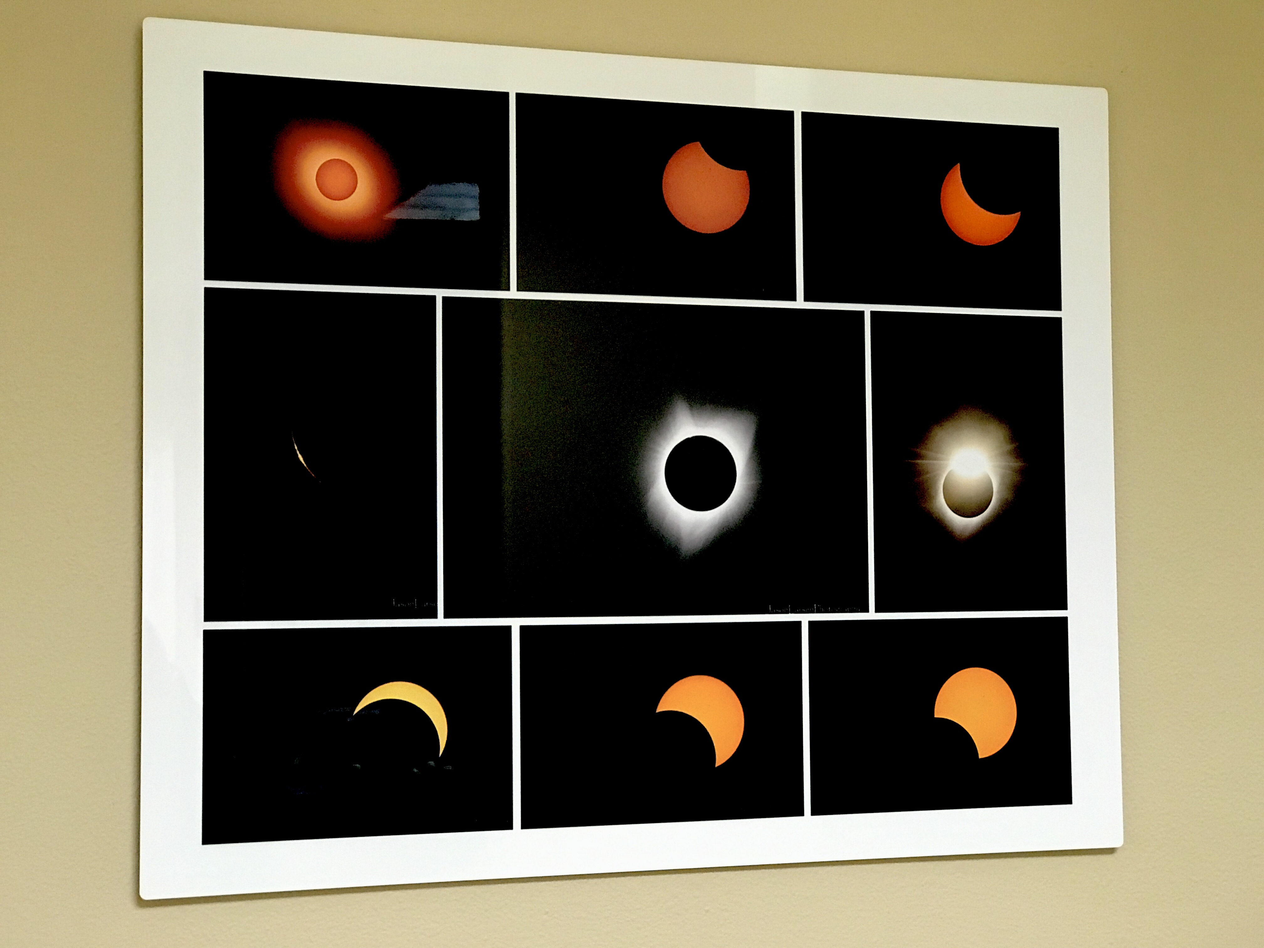Solar Eclipse Collage Print – JASON LARSEN PHOTOGRAPHY